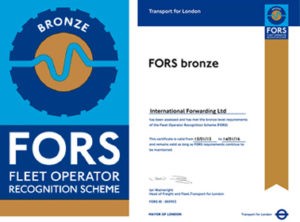 International Forwarding awarded FORS accreditation - IFL