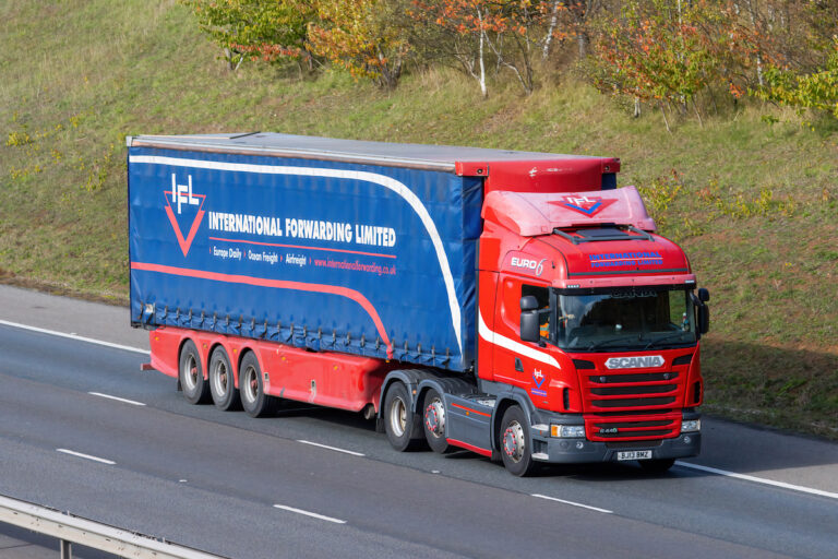 UK and European Road Freight | Freight Forwarding Services | IFL