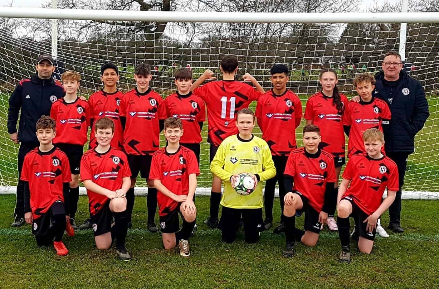 Supporting grassroots football in the Midlands - IFL