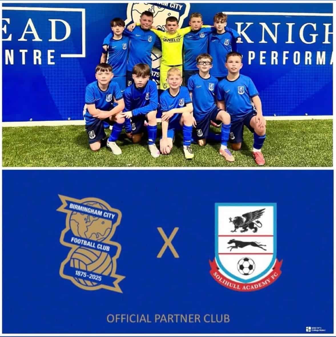 IFL backs Solihull Academy Under-11s with new kit - IFL